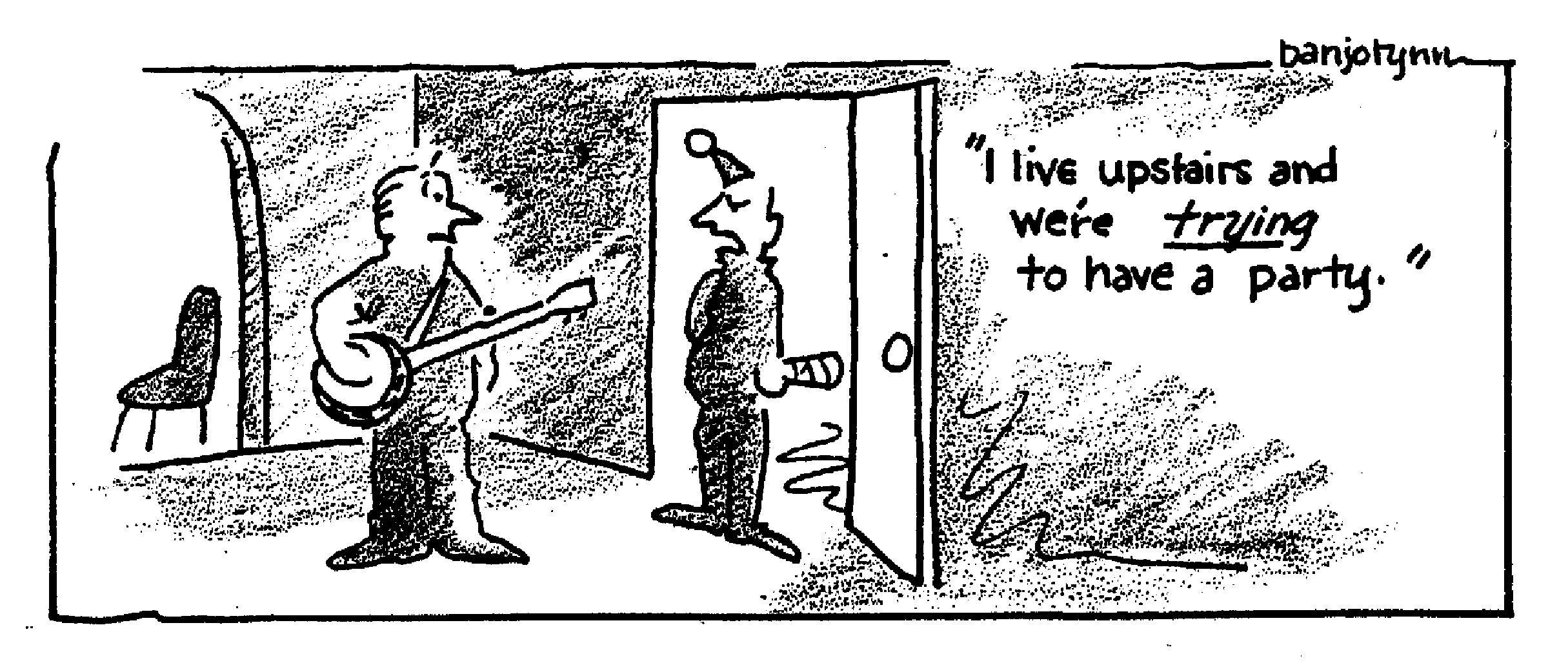 Banjo Cartoons from the Banjo Newsletter - Discussion Forums - Banjo ...